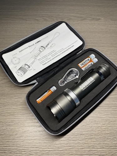Miami Dade LUMA STRONG Flashlight KIT with CREE LED'S - AAA Batteries ...