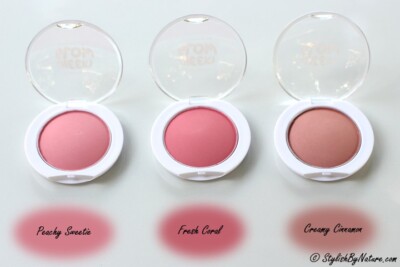 Gemey Maybelline Touch Blush Creme Cheek 2J128F Fresh Coral | eBay UK