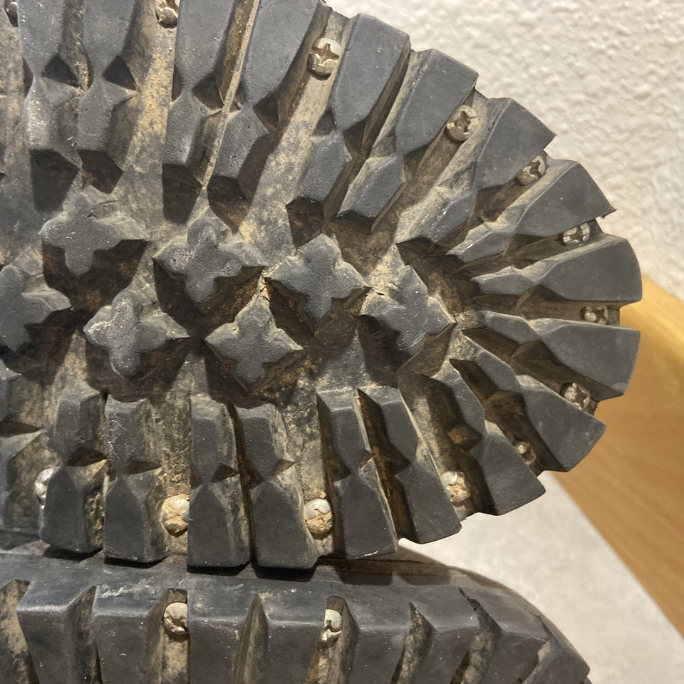 VTG Whites Leather Logger Boots Handmade Packer USA Lineman Logging ...