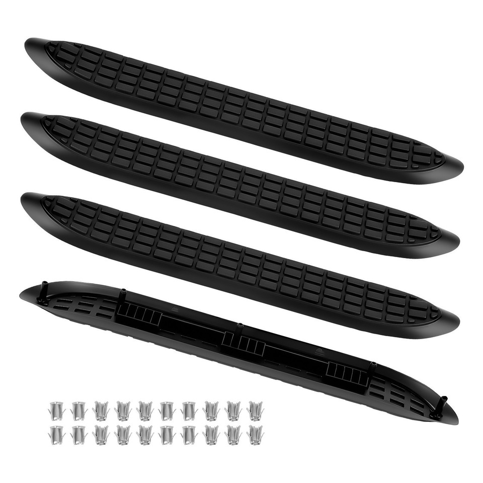 Nerf Bar Replacement Pads for 3" Round Tubes-Durable Non-Slip Step Pad ...