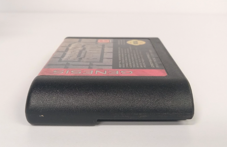 RoboCop vs. The Terminator (Sega Genesis, 1993) - NO MANUAL OR POSTER ...