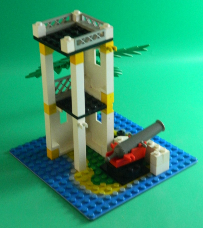 LEGO Vintage Pirates Sabre Island 6265 instructions retro classic xmas ...