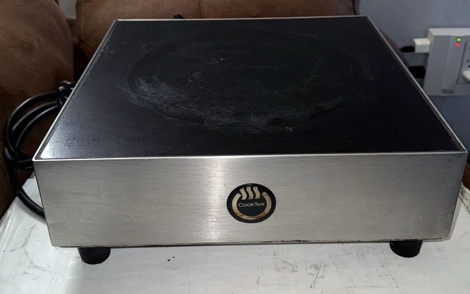 CookTek MC1800 Portable Commercial Countertop Induction Cooktop Tested ...