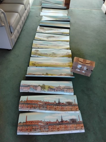 Peco Scenic Background / Backscene for Model Railways All Gauges x 17 ...