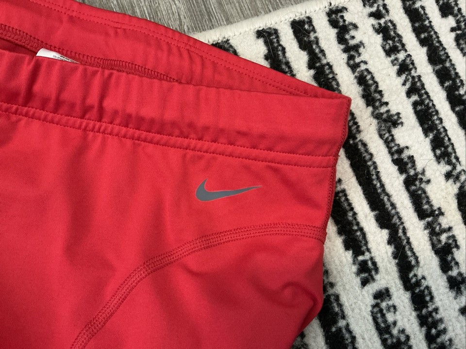Nike Compression Shorts Made in USA 337780-657 Men’s Size: 2XL NWOT Red ...