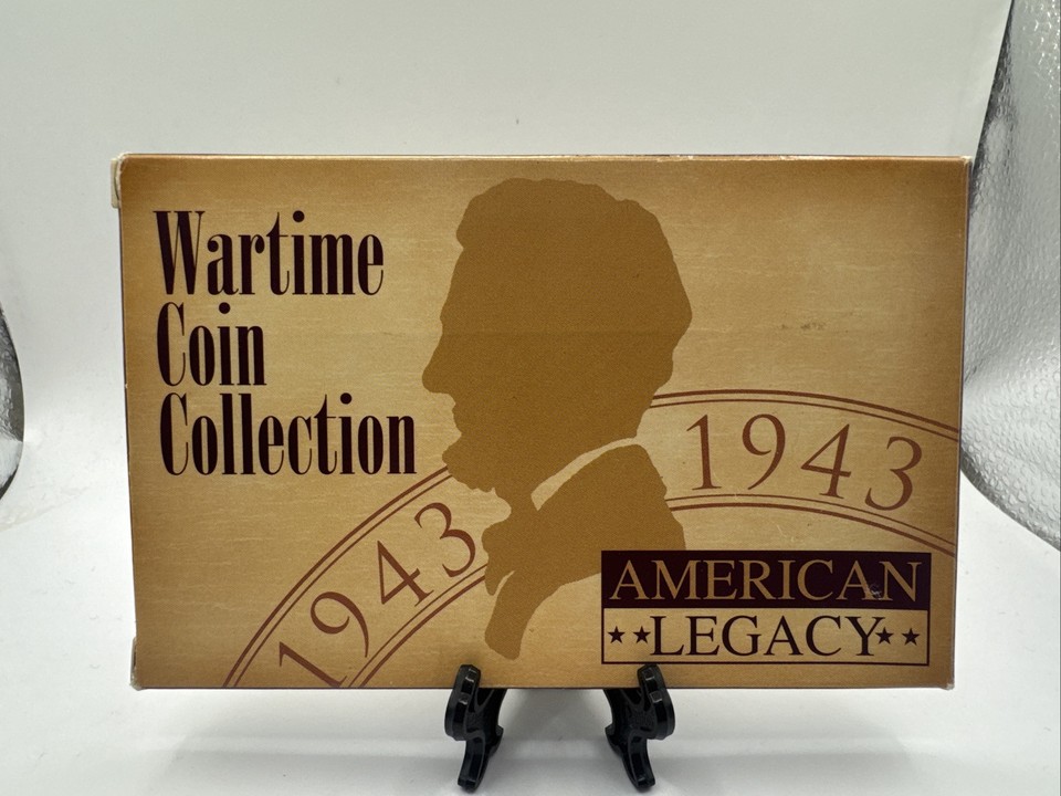 1943 Steel Cent Wartime Coin Collection 5 Coin Set | eBay