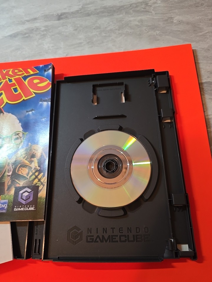 Disney's Chicken Little (Nintendo GameCube, 2005) [CIB] GC MINT DISC | eBay