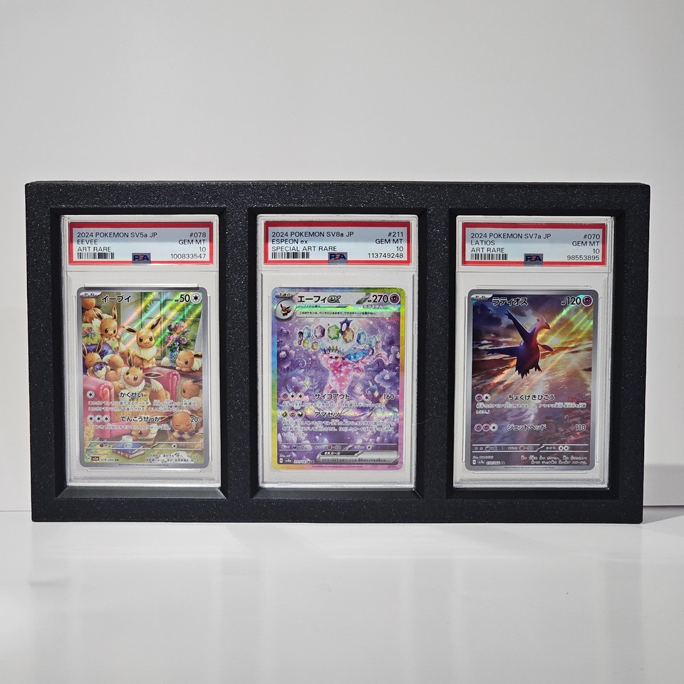Graded Card Slab Display Frame – Pokemon, TCG, Sports Cards, PSA, SGC ...