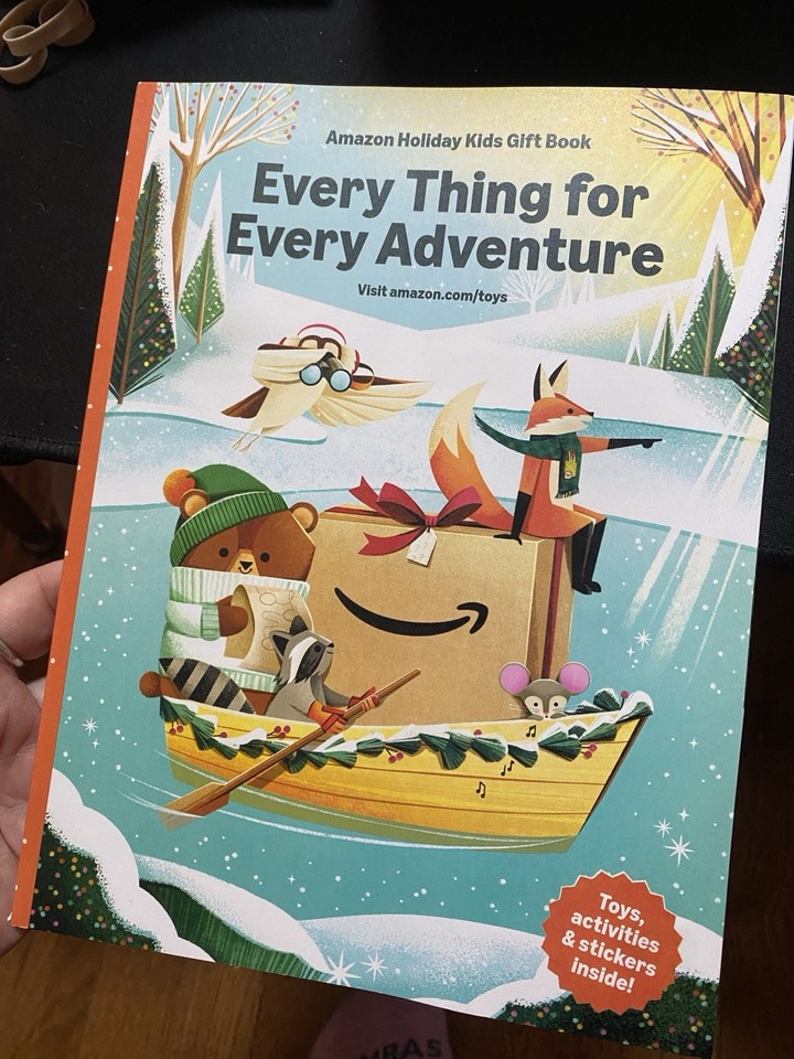 2025 Amazon Holiday Kids Gift Book "Everything for Every Adventure ...