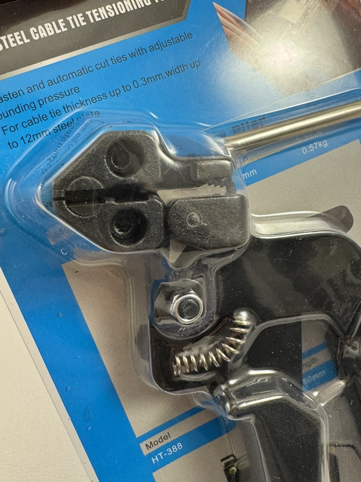 Stainless Steel Cable Tie Tensioning Tool High Quality Steel Tie Fasten ...