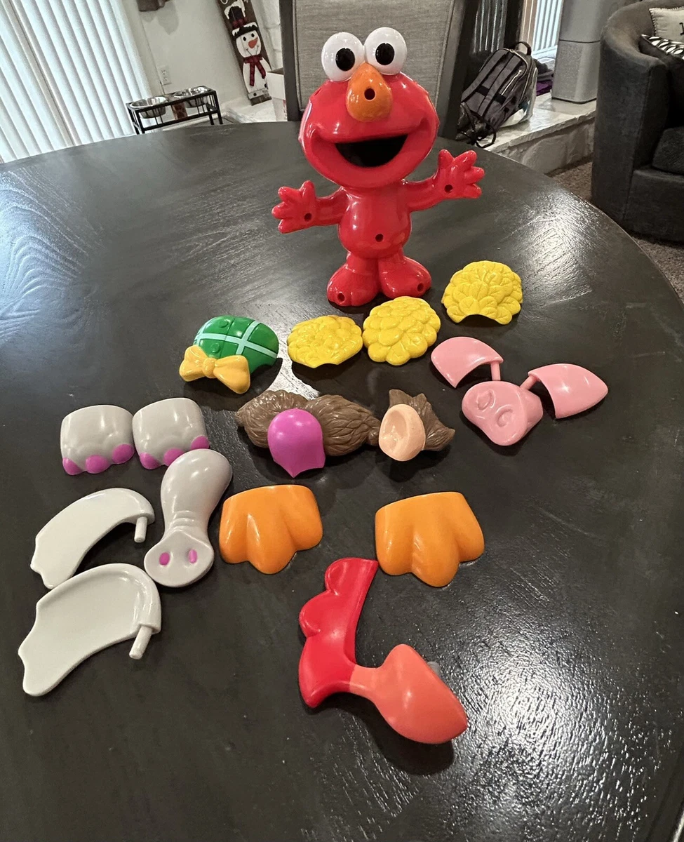 Silly Parts Talking Elmo