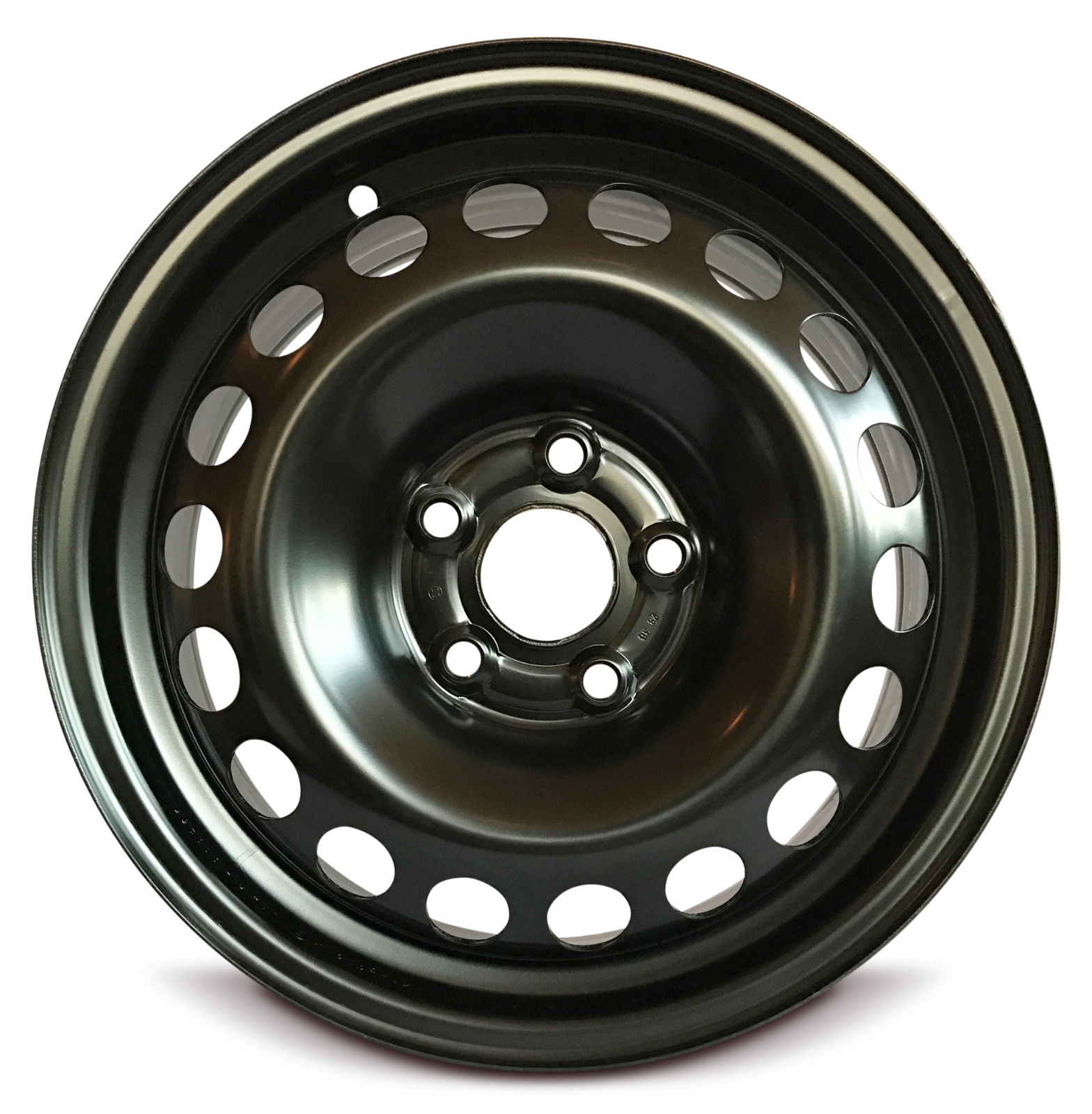 New Wheel For 1992-1994 Audi 100 15 Inch Black Steel Rim | eBay