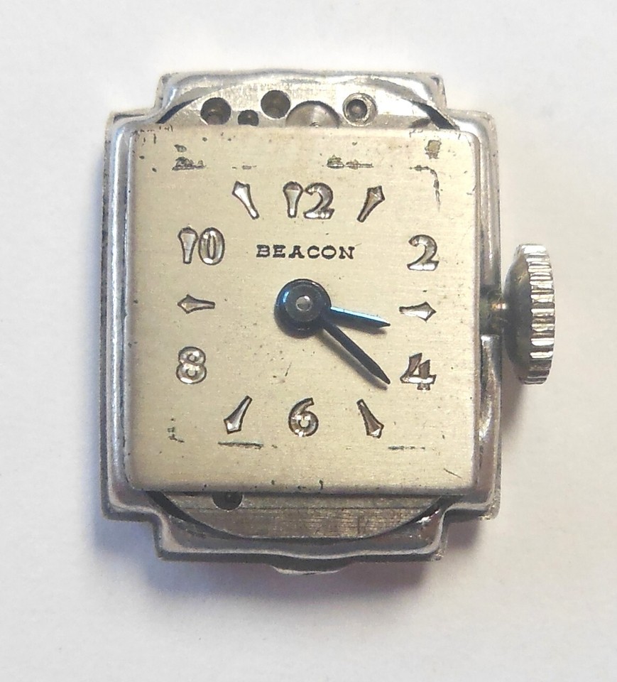 Nastrix Beacon Fabulous Solid Platinum 122 Diamond Studded 6.25" Wrist ...