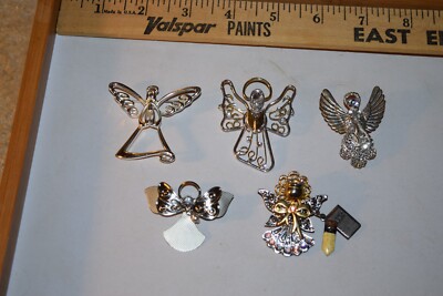 Vintage to now lot of 5-1 Best angel pins | eBay