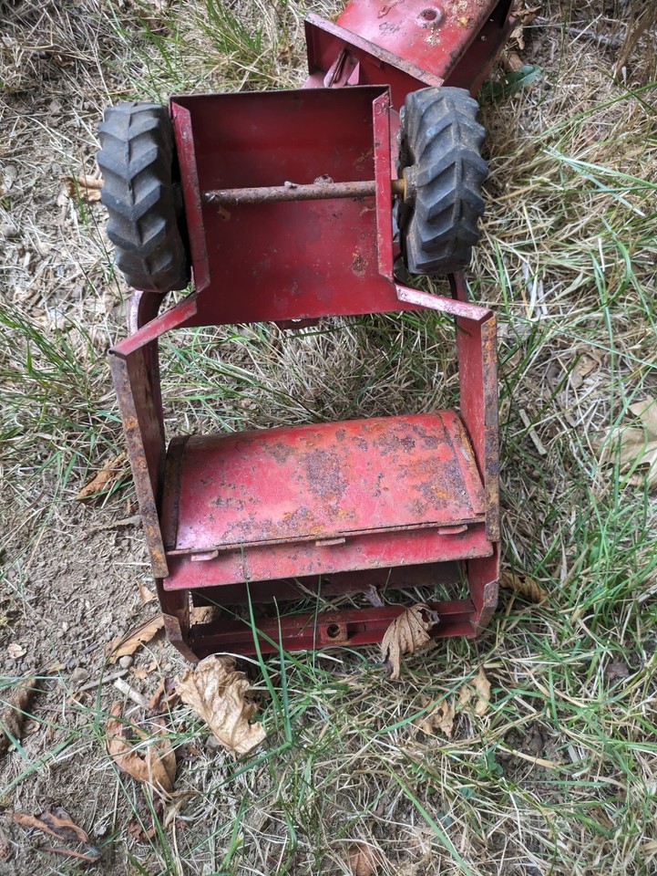 STRUCTO TOYS Vintage 1940-50's Structo Earth Scraper Scooper Mover ...