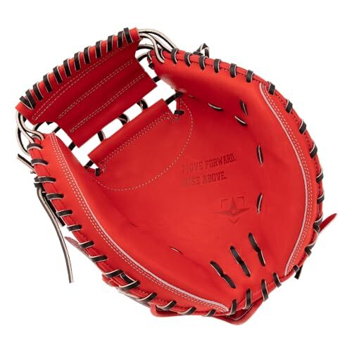 New ALL-STAR ASJ-R21 D-Orange Soft Catcher Mitt Mid-Size Closed-Back ...