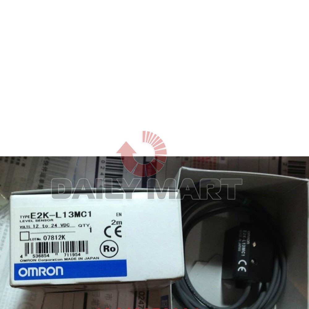 Brand New In Box Omron E2K-L13MC1 Liquid Level Sensor | eBay