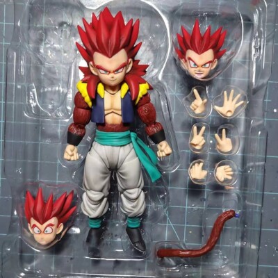 CUSTOM Dragonball shf ssj4 getenks Figure preorder | eBay