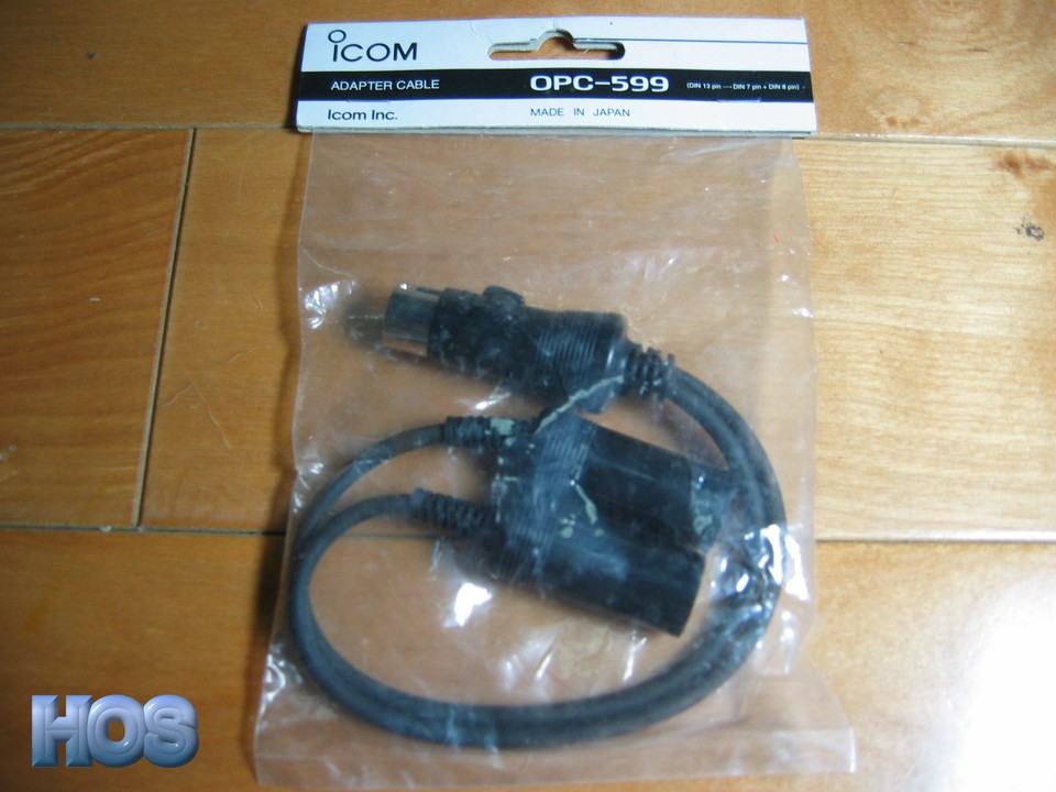 NEW ICOM OPC-599 Acc Cable for IC-718 IC-7000 IC-706MKIIG IC-703 IC ...