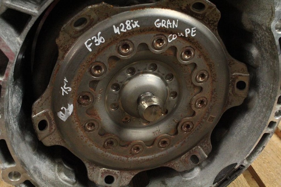 BMW F30 F31 F34 F32 F33 F36 F25 F26 F15 Cambio Automatico 8638279 8HP ...