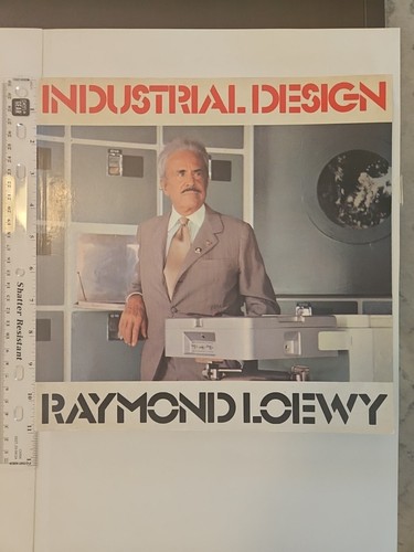 INDUSTRIAL DESIGN By Raymond Loewy - PB - 1988 9780879512606| eBay