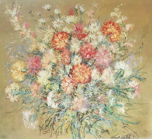 Vintage Kamil Kubik "Summer Abundance" NYGS Fine Art Print 30 X 29 | eBay