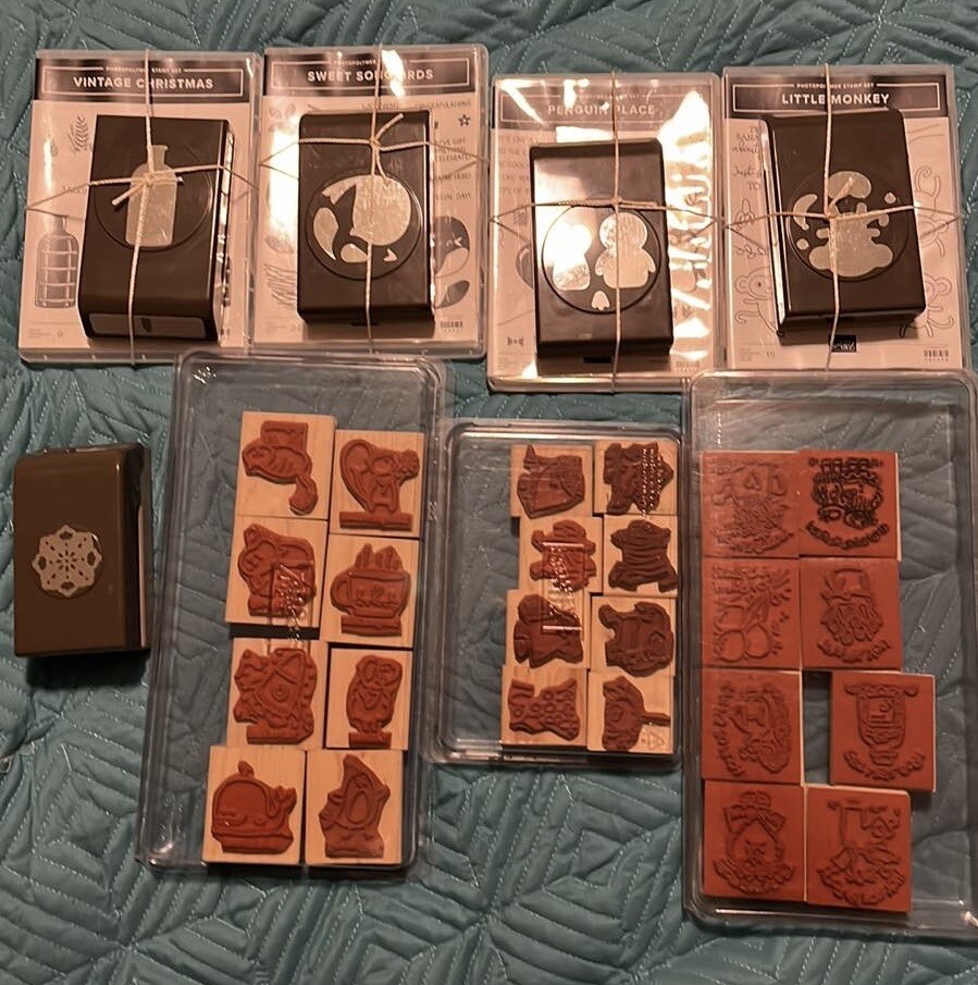 stampin up stamps set vintage antique | eBay