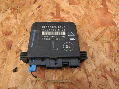 MERCEDES CLK 230 W208 CONVERTIBLE. PASSENGER SIDE DOOR MODULE ECU | eBay UK