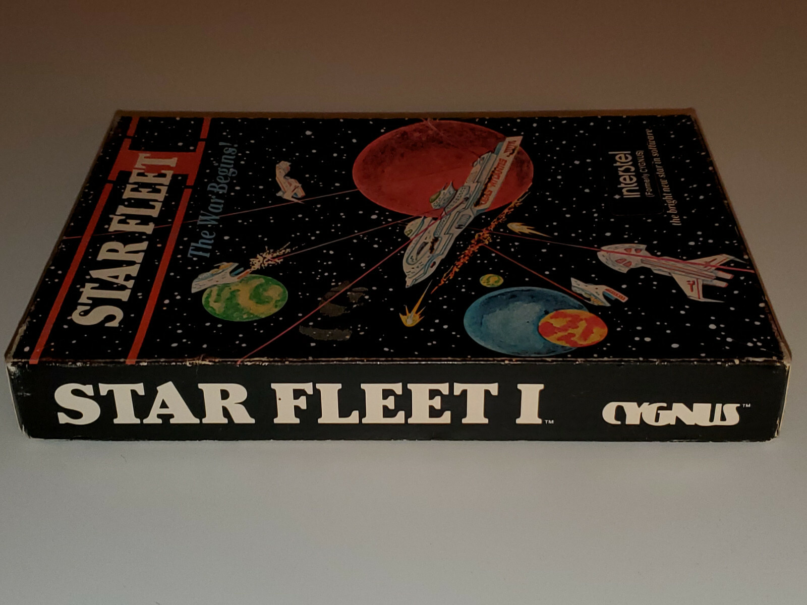 Star Fleet I: The War Begins! (Amiga, 1985) Rare CYGNUS Packaging | eBay UK