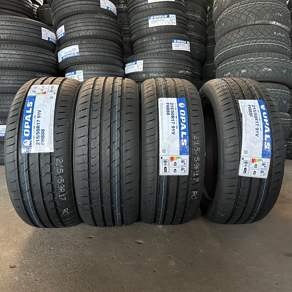 4* OPALS Low Noisy FH888 215/50R17 91V All Season 440/A/A 60000MILES ...