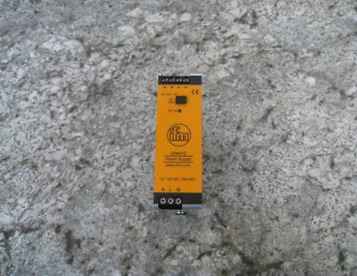 IFM Efector DN4012 DC 24V 5A AC 100-120/200-240V Switched Mode Power ...