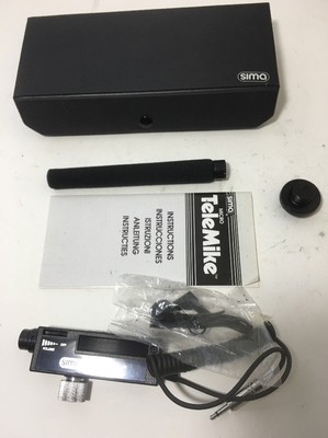 Sima Micro TeleMike Microphone | eBay