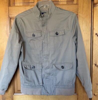 Men’s Gap Lined Jacket Size Medium | eBay