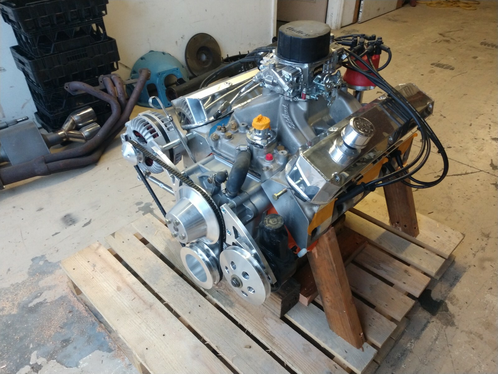 MOPAR 340 Based 416 Engine Perf Hi Quality Build Custom 510hp/517tq ...