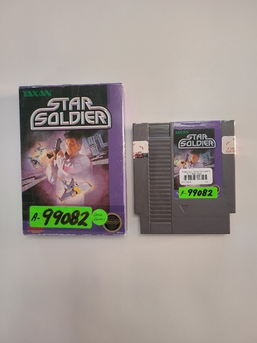 Star Soldier (Nintendo Entertainment System, 1988) IN Box | eBay