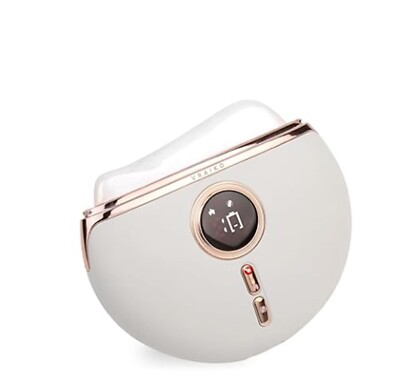 Aurora LED Gua Sha Device, Jade Stone Gua Sha Facial Tool with Heat and ...