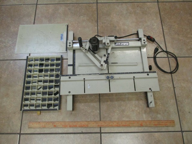 SCOTT Sm-500 Engraving Machine Engraver T59337 for sale online | eBay
