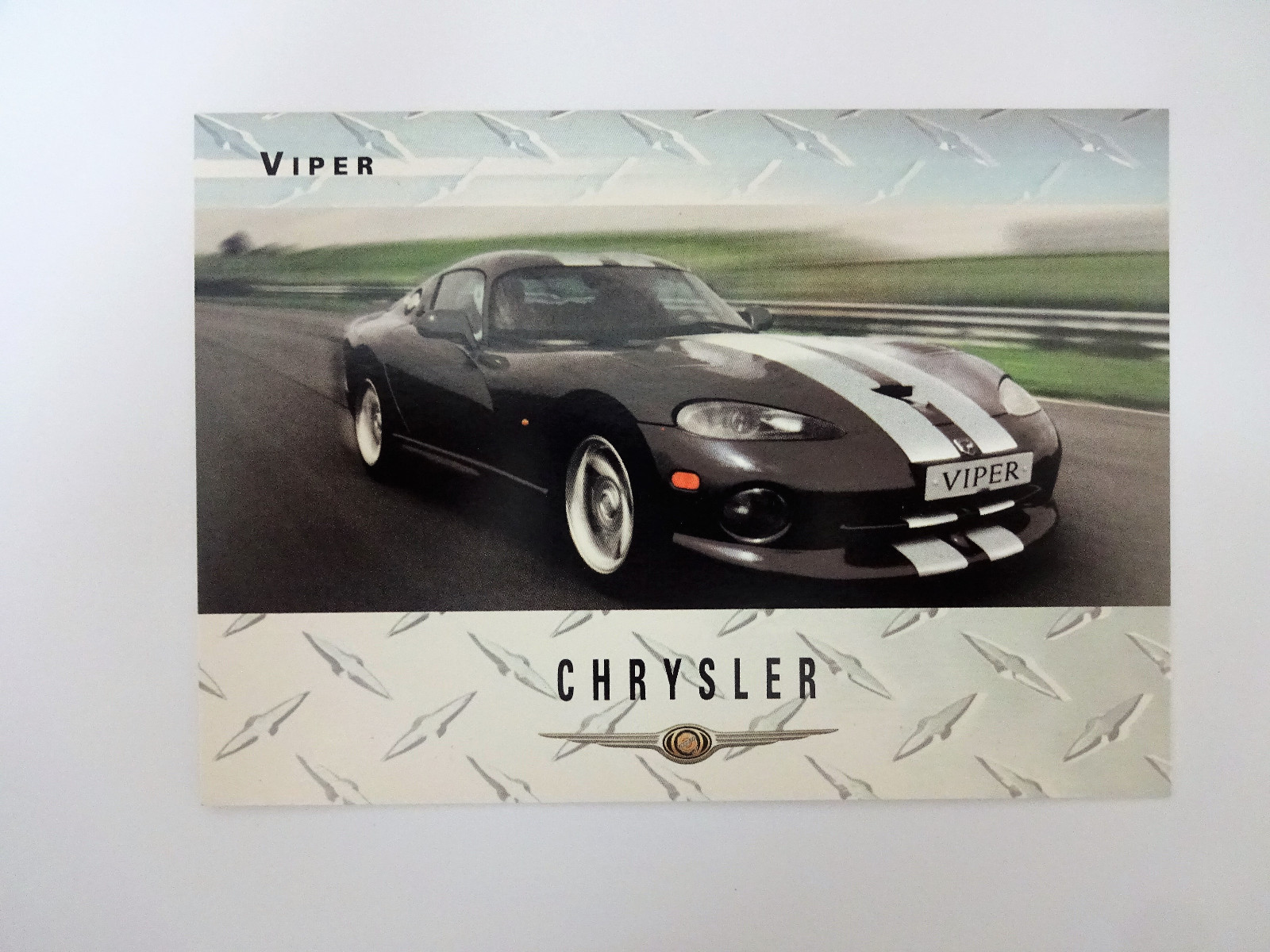 European Chrysler Viper Dodge Gen 1 Phase II SRT by Dodge RHD UK ...