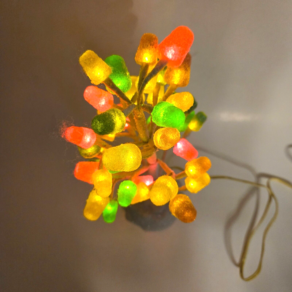 Department 56 GUMDROP TREE w/ LED Lights 9" Village Accessories #56. ...