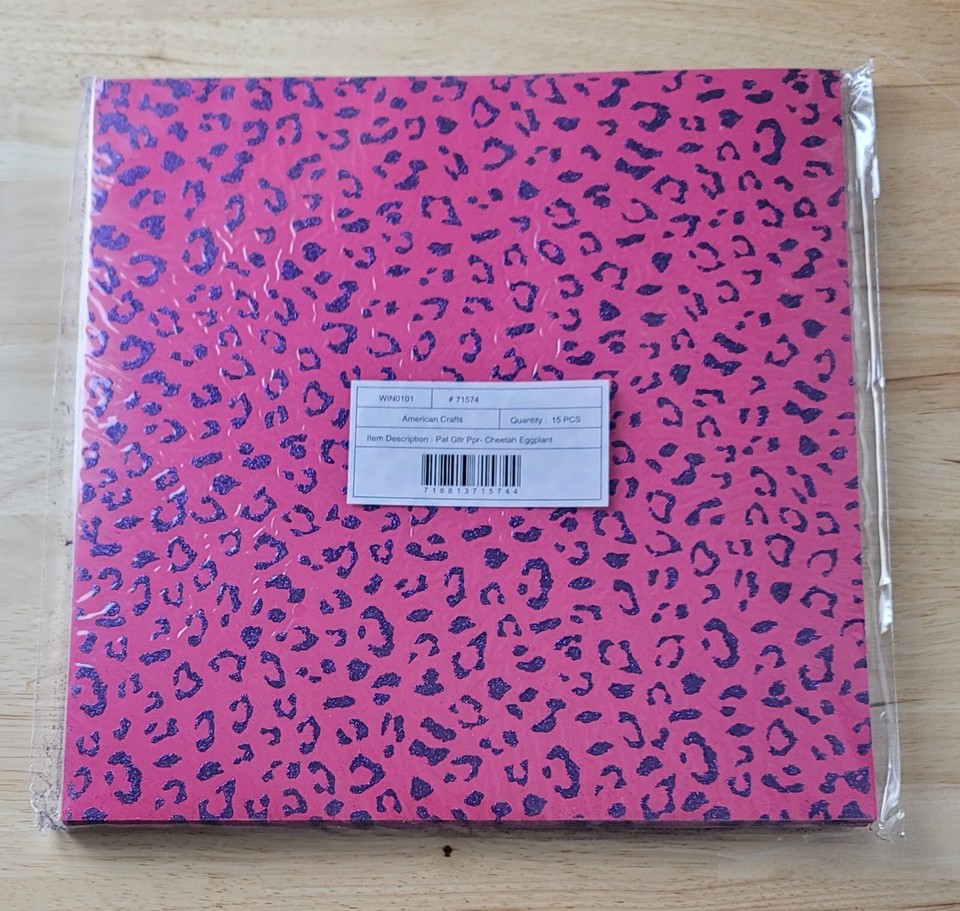 Various Brands SCRAPBOOK 12"x12" CARDSTOCK-PRINTED PAPER PADS You ...