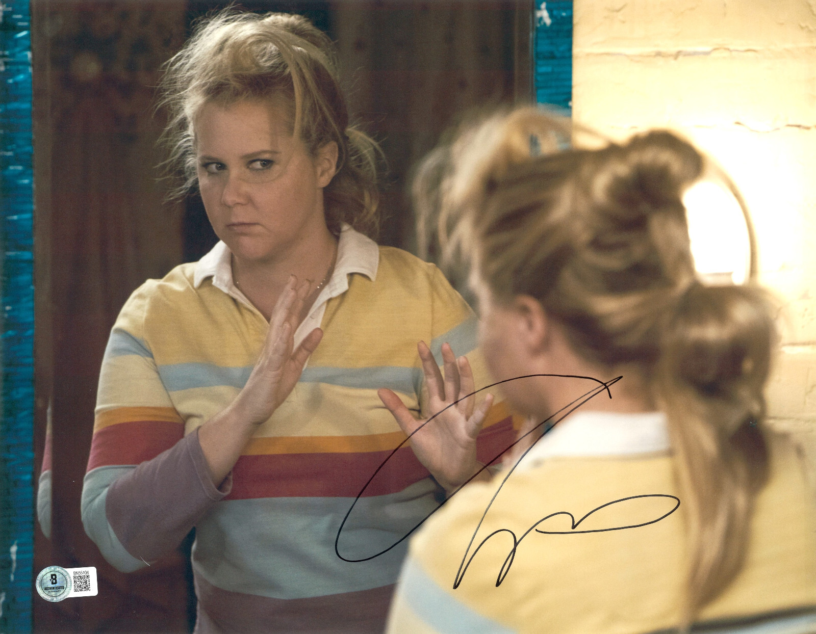 Amy Schumer Signed Autograph I Feel Pretty 11X14 Photo BAS Beckett | eBay