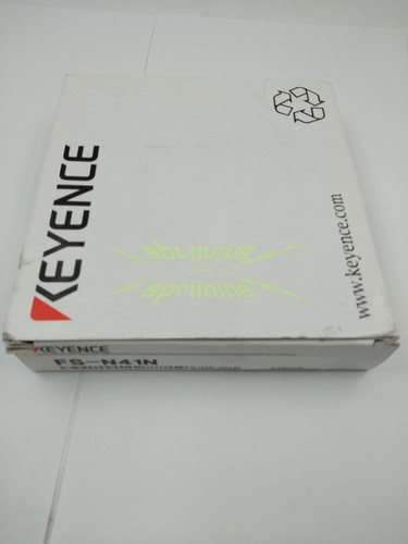 1PCS NEW KEYENCE FS-N41N Fiber Amplifier FSN41N | eBay