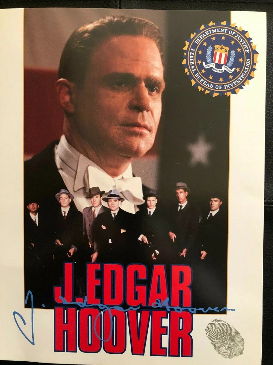 J Edgar Hoover Movie Cast