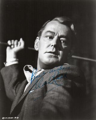 L-ALAN LADD Autograph Photo W/COA | eBay