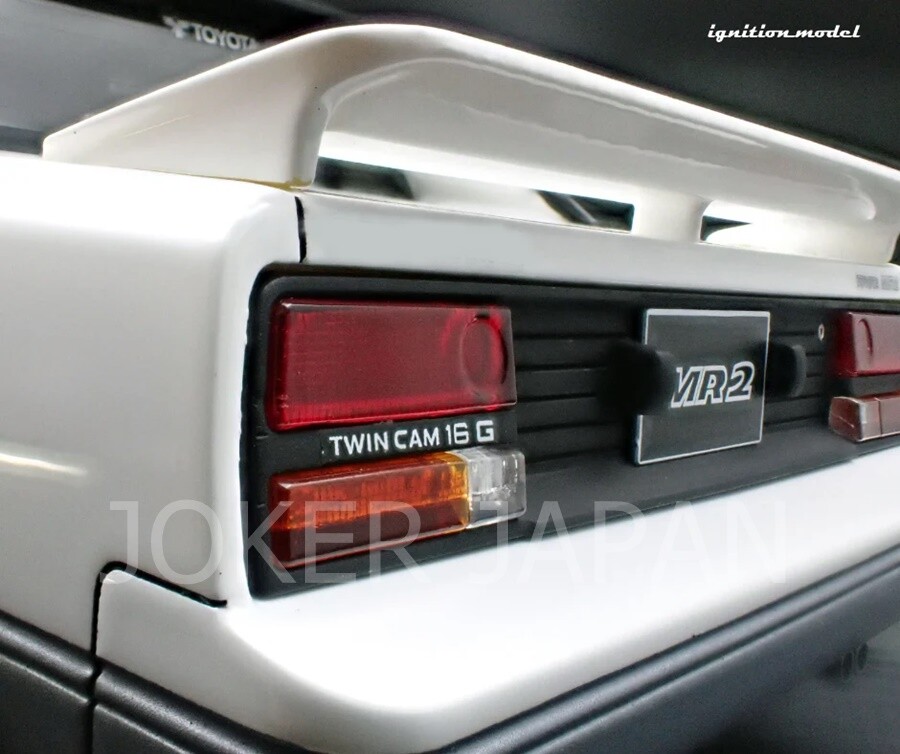 Ignition Model IG3505 1/18 Toyota MR2 (AW11) White/Silver JDM | eBay