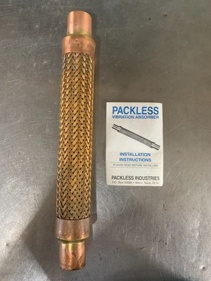 PACKLESS INDUSTRIES P10A1000 VIBRATION ABSORBER | eBay