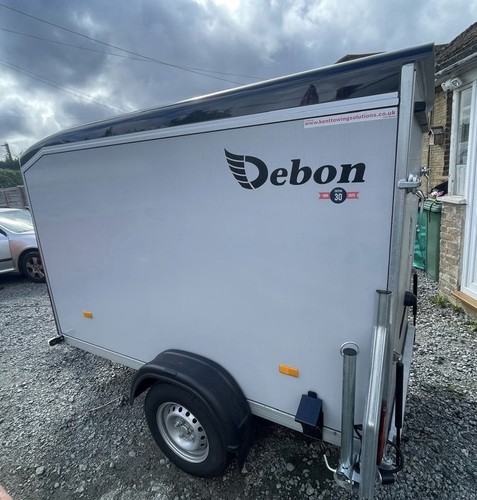 Debon C255 Box Trailer | eBay UK