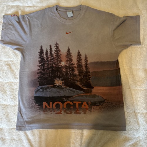 Nike Drake NOCTA Opal Reels Tee Graphic Shirt (FV7865-100) 2024 - Size ...