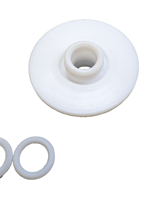 Samson 400-7811 Gasket, Stem, Valve, Globe Kit, PTFE Teflon 16mm ID ...
