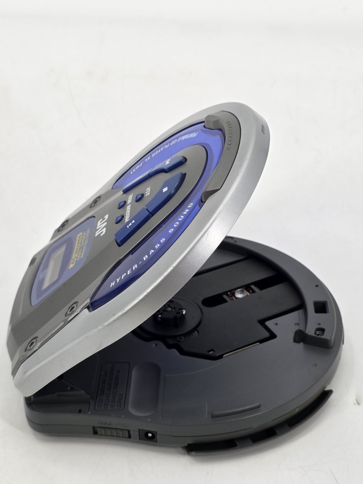 JVC Portable CD Player XL-PG31 Hyper Bass | eBay